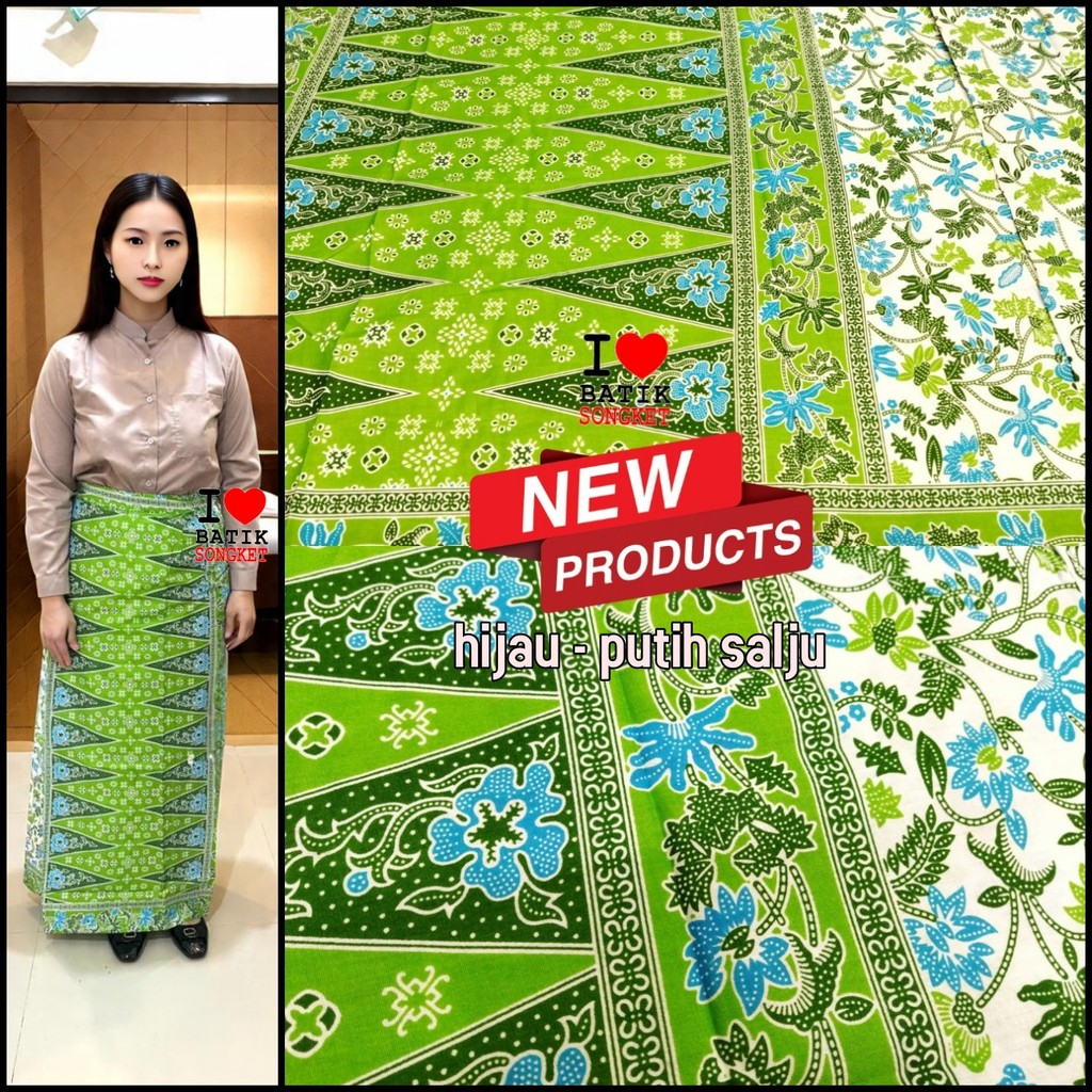 Jual SARUNG BETAWI MOTIF 26 TUMPAL PUCUK REBUNG BAHAN KAIN BATIK ...