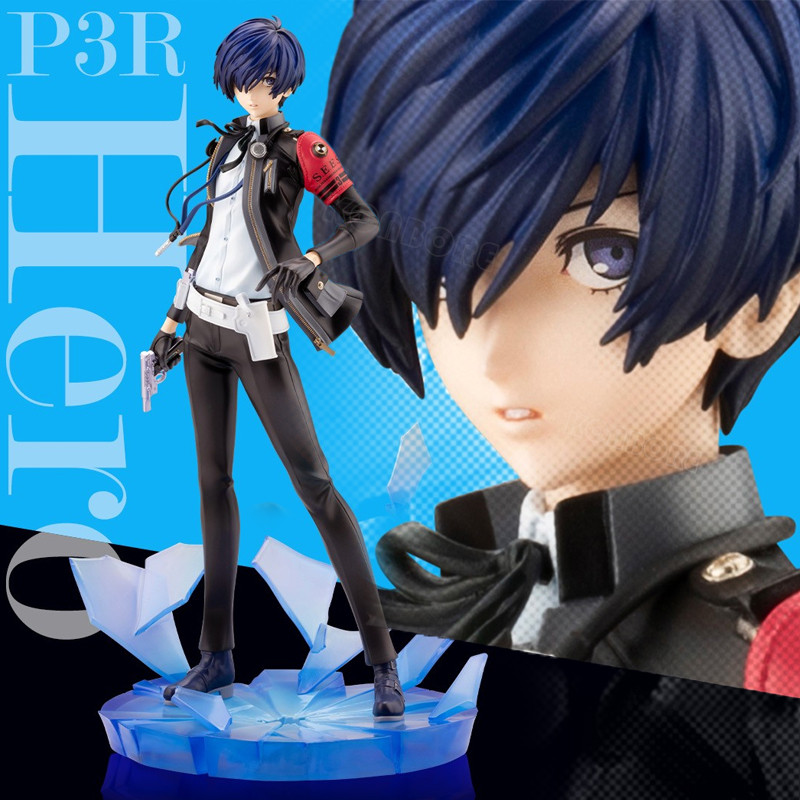Jual 22cm ARTFX J Megami Tensei Makoto Yuki Anime Figure P3R ...