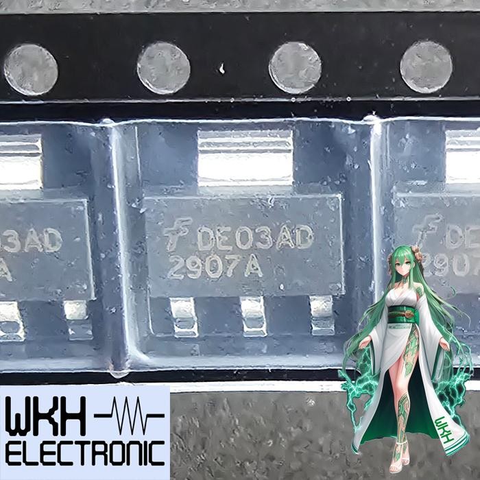 Jual DV83...!!! ORIGINAL PZT2907A PZT 2907 A PNP switching transistor ...