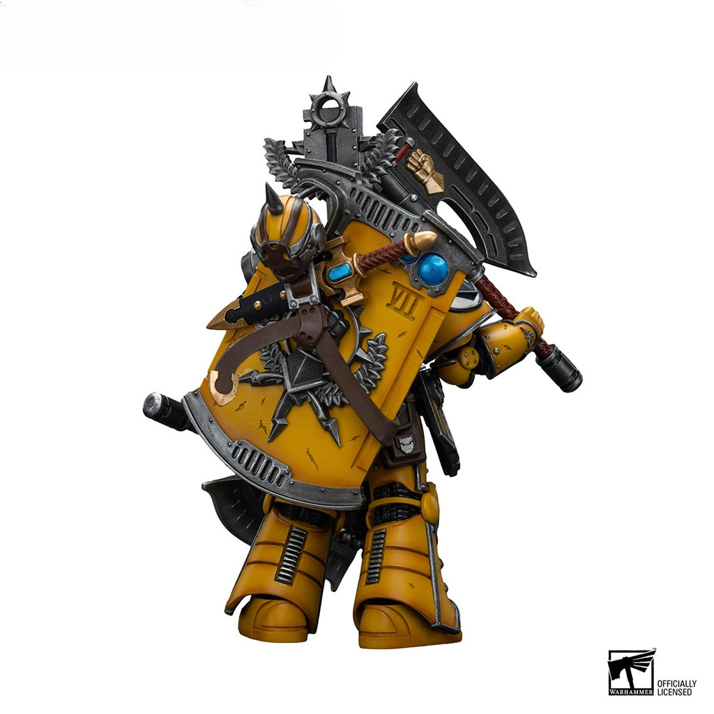 Jual JOYTOY Warhammer 30K 1/18 Action Figure Imperial Fists Fafnir Rann ...