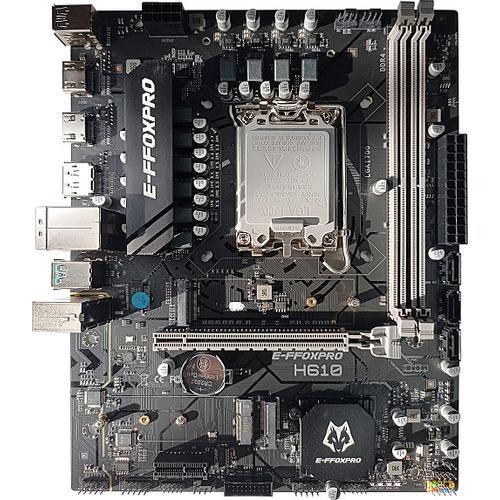 Jual Motherboard EFFOXPRO H610M ( LGA1700 / H610 / DDR4 ) | Shopee ...