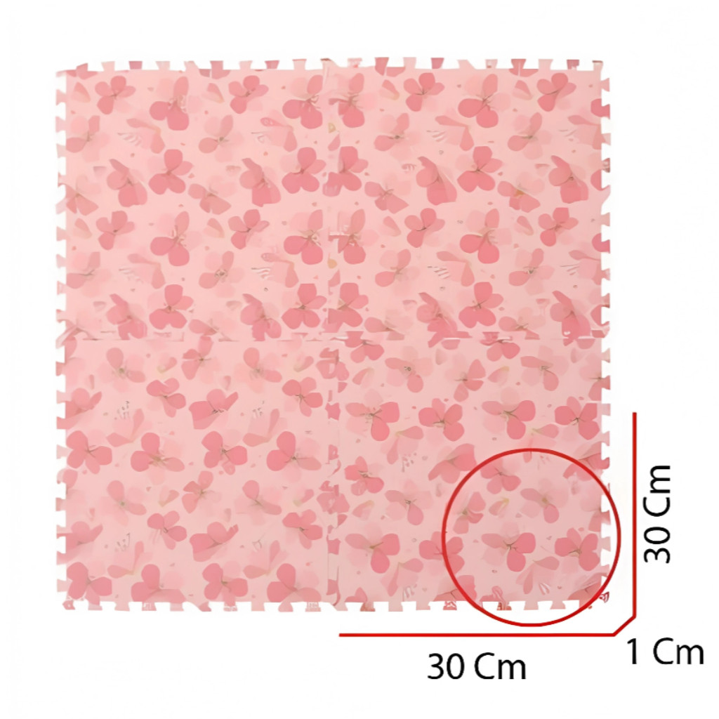 Jual Pasar Distributor SAKUKA PUZZLE EVA MAT Karpet Puzzle Lantai Motif ...