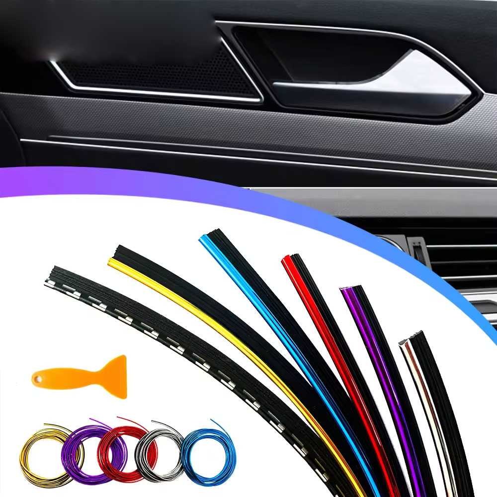 Jual FMA Strip Dekoratif Interior Mobil Car Interior Moulding Trim ...