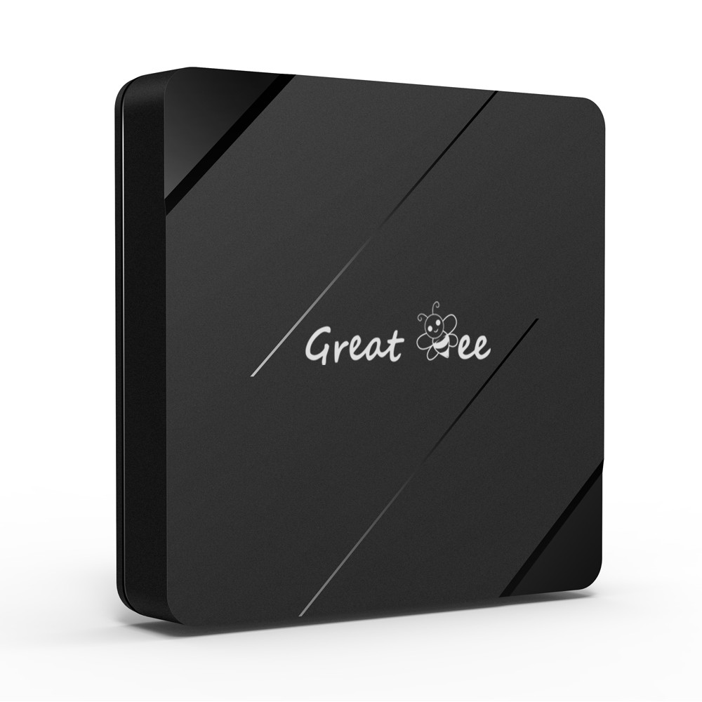 Jual Great Bee New Arabic TV Box, Greatbee 2GB+16GB 2.4G & 5.0G Dual Wi ...
