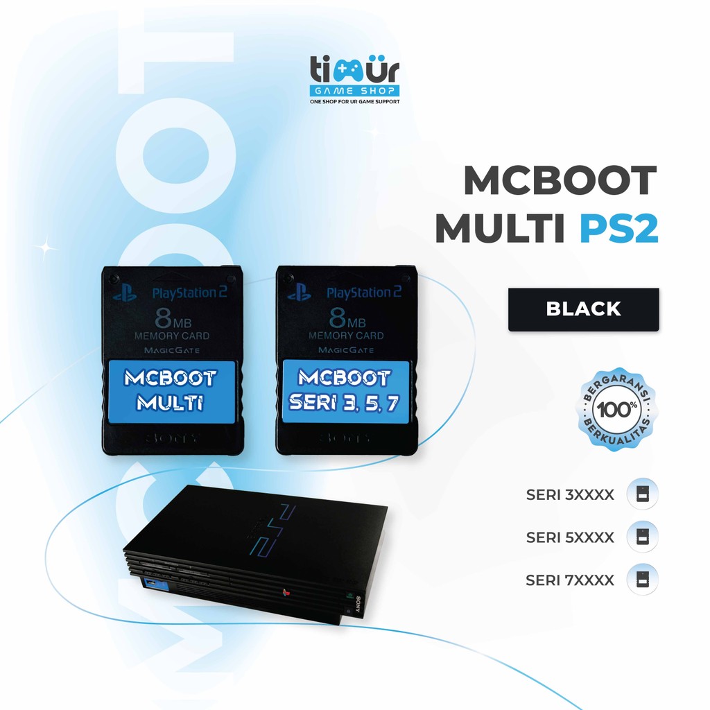 Jual Memory Card MC PS2 Free MCboot Multi Seri 3xxxx 5xxxx 7xxxx Baru | Shopee Indonesia
