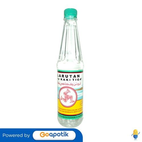 Jual Cap Kaki Tiga Larutan Penyegar Original 500 Ml | Shopee Indonesia