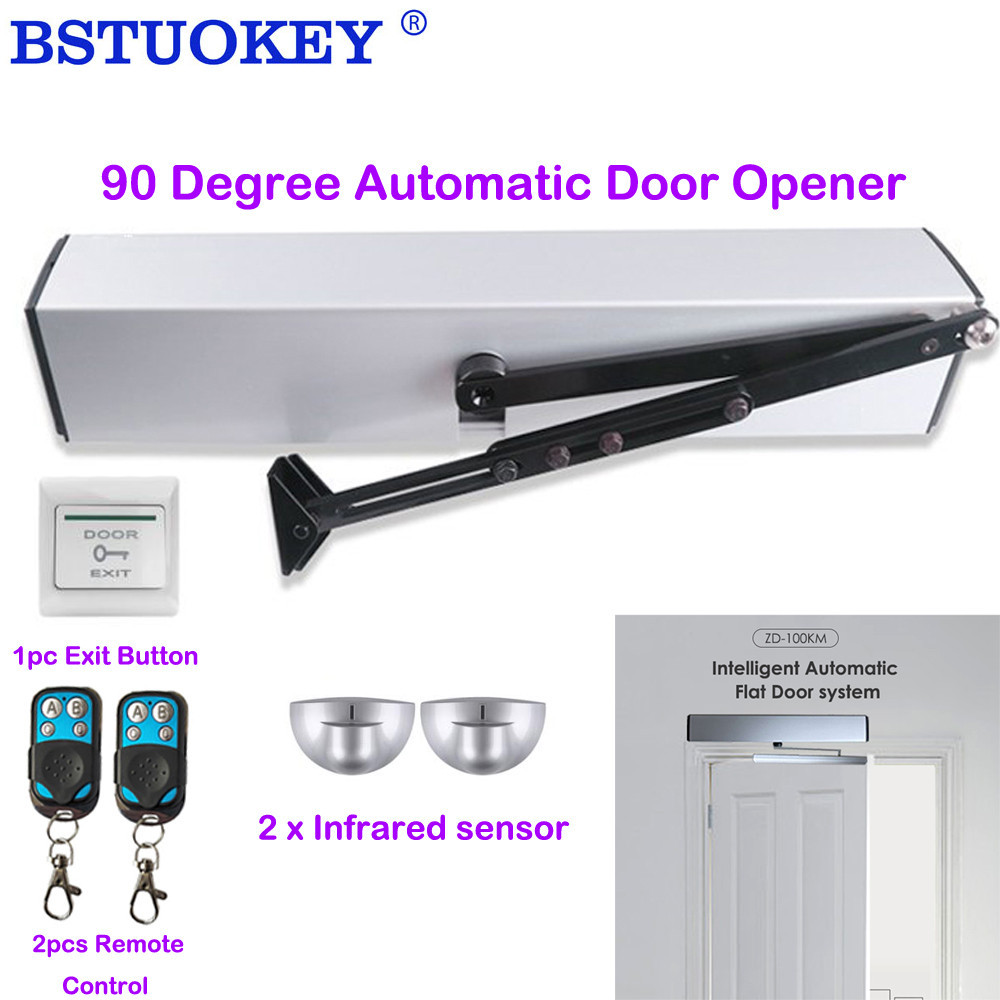Jual Intelligent Swing Door Common Automatic Door Open System 220V ...
