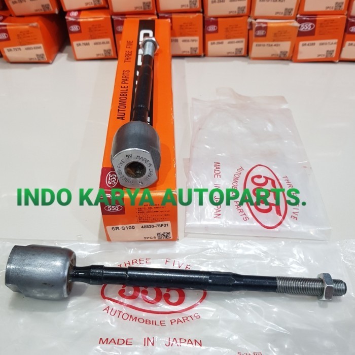 Jual RACK END LONG TIE ROD SUZUKI KARIMUN KOTAK MEREK 555 JAPAN ...
