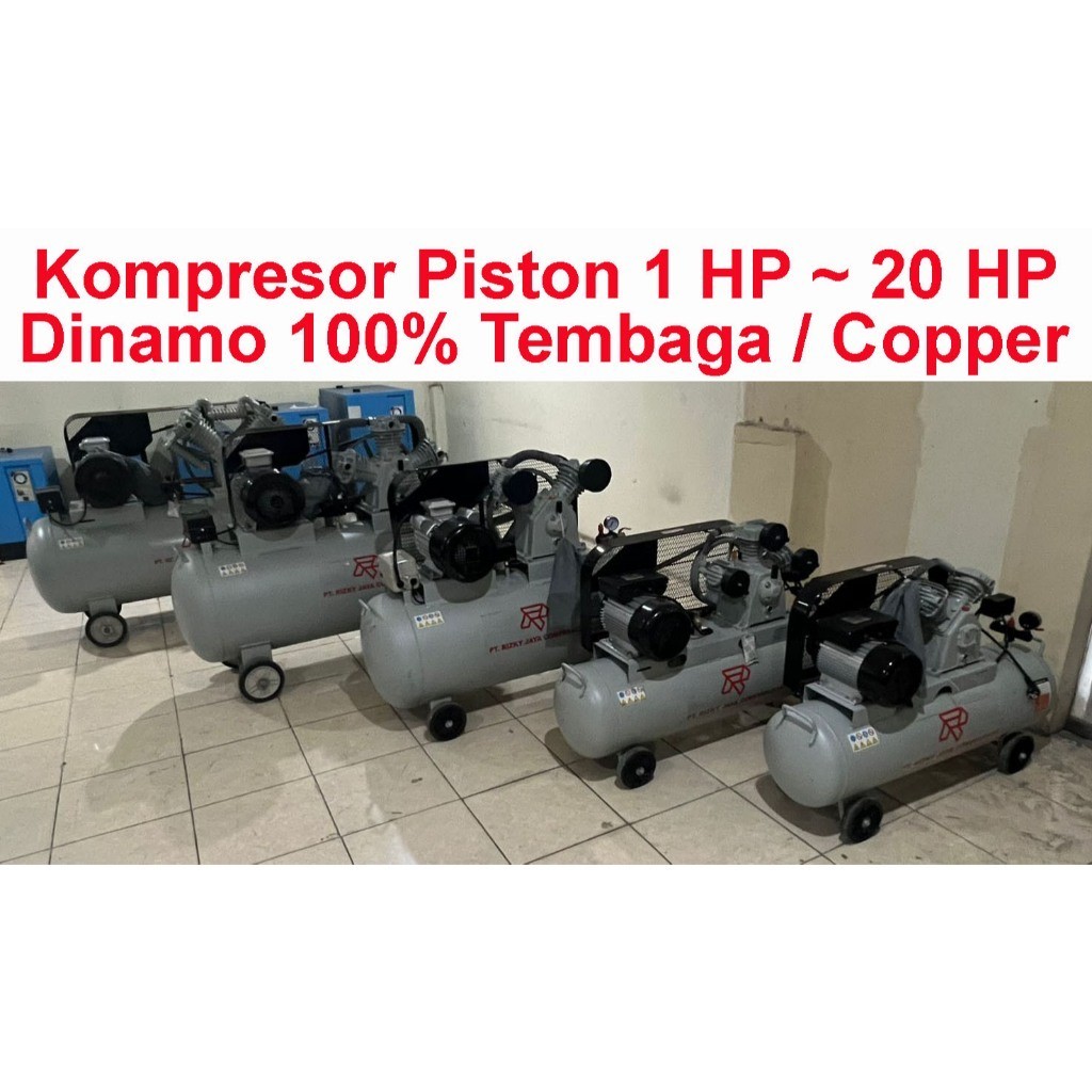 Jual Kompresor Piston Tangki Besar kompresor Angin | Shopee Indonesia
