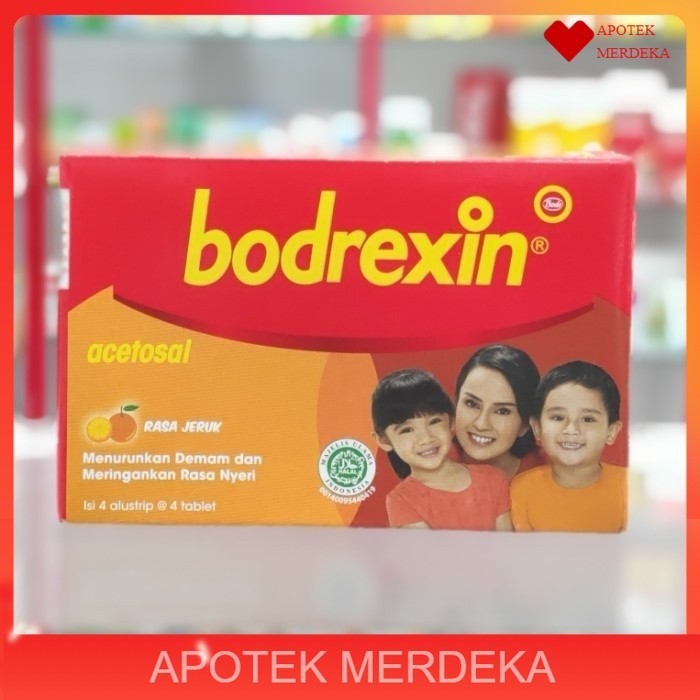 Jual bodrexin tablet / obat demam anak | Shopee Indonesia