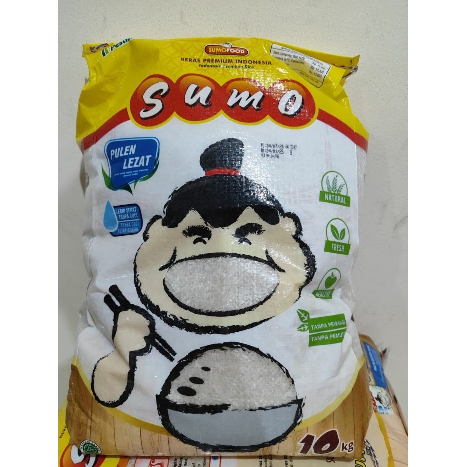 Jual beras sumo kuning 10kg bandung gosend | Shopee Indonesia