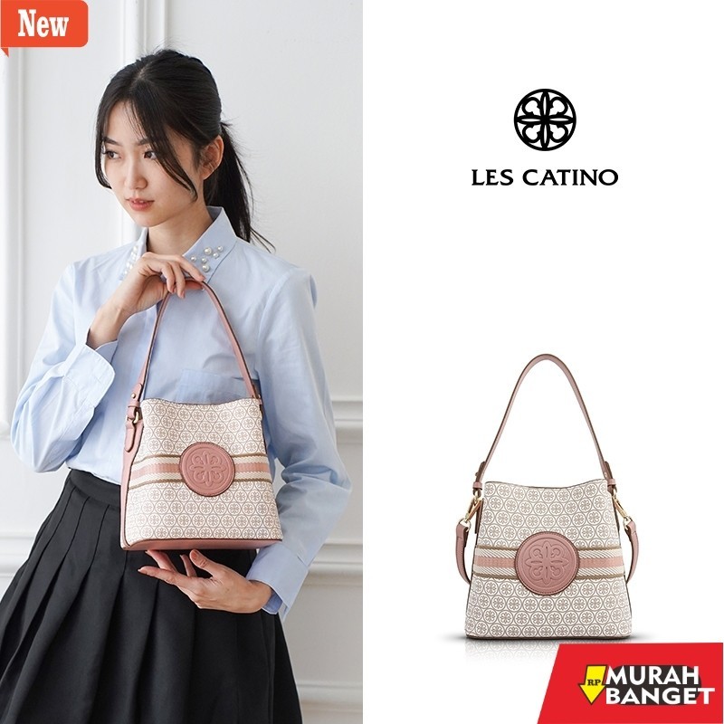Jual tas selempang wanita shopee terbaru Tas Bahu Les Catino Gilsha ...