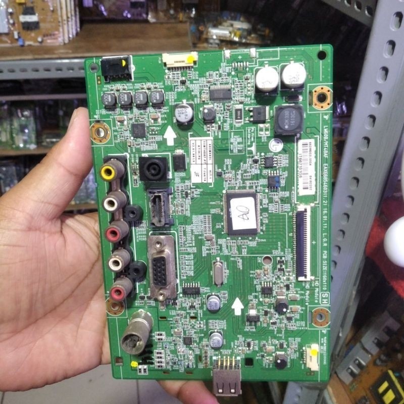 Jual Lg 22Mt48Af Motherboard - Mainboard - Mobo - Mb Tv Led Lg 22Mt48Af | Shopee Indonesia
