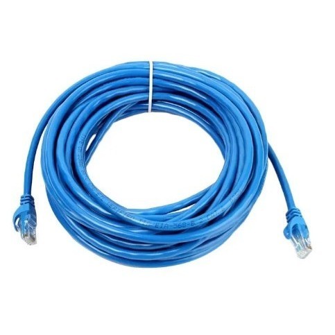Jual Kabel Jaringan UTP LAN CAT5 Terpasang Jadi RJ45 Panjang 15 Meter ...