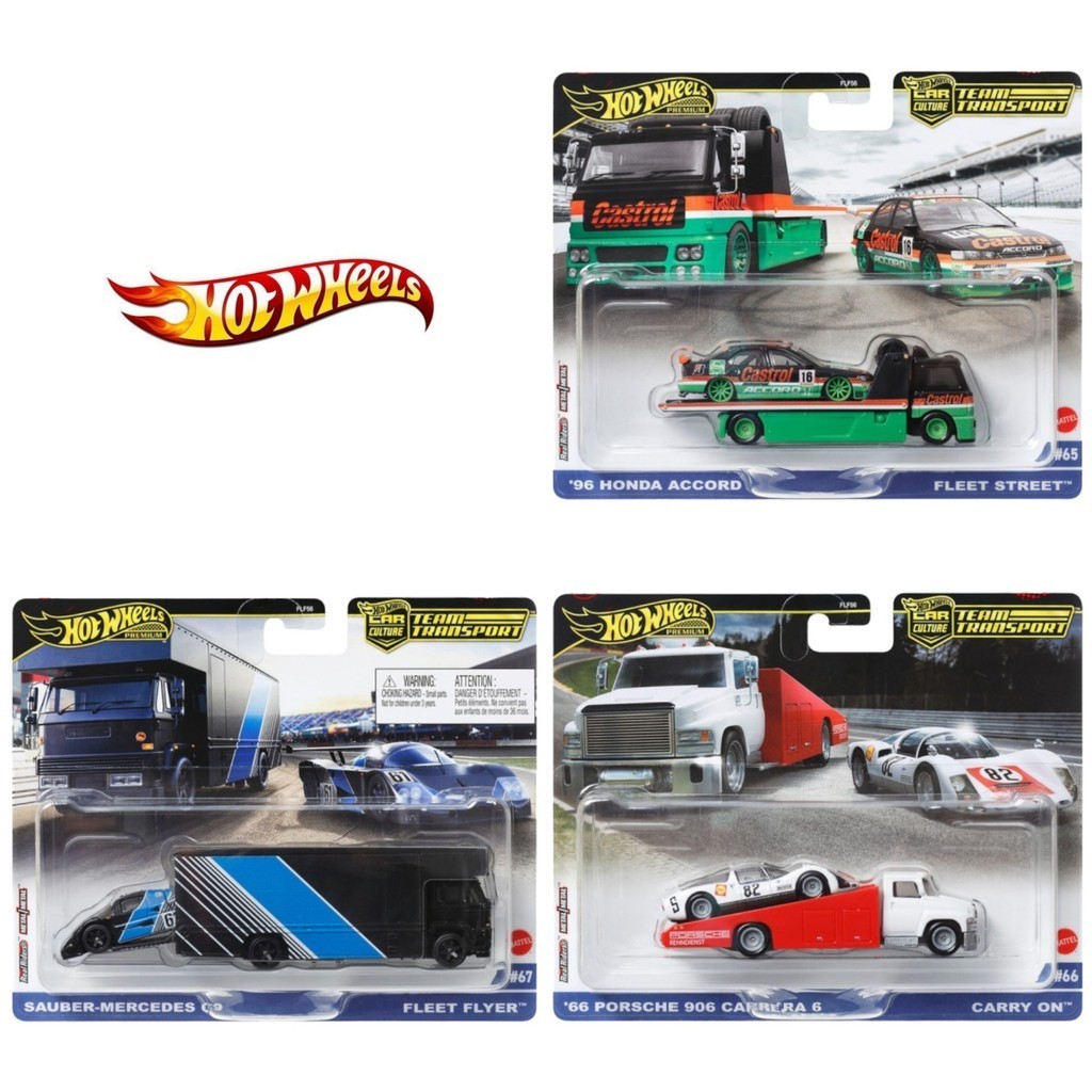 Jual Hot Wheels Premium TEAM TRANSPORT - FLF56-938B - Set 3pcs | Shopee ...