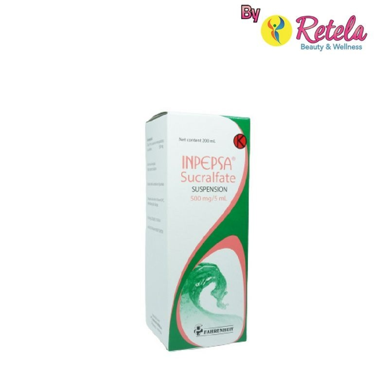 Jual INPEPSA SYRUP 200ML | Shopee Indonesia