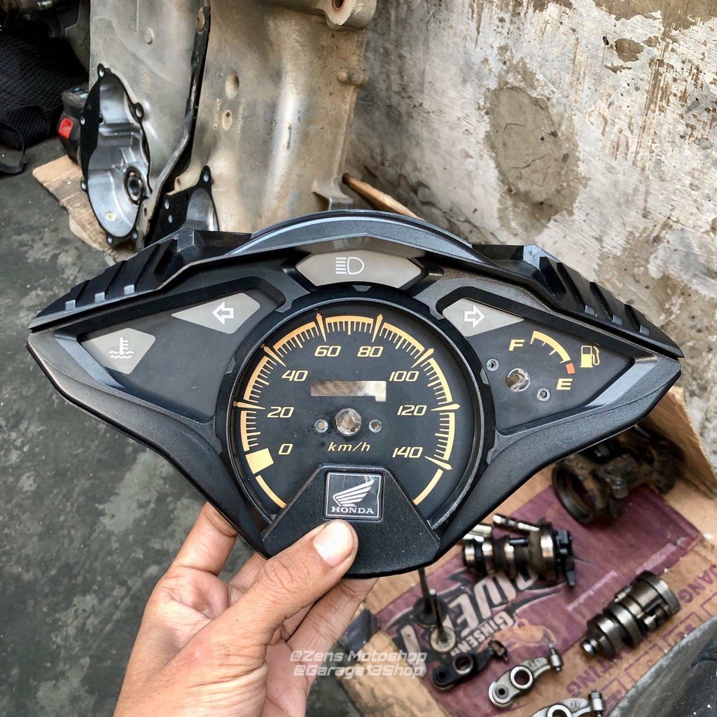 Jual Papan Layar Lis Speedometer Vario Techno 110 Old Original Copotan ...