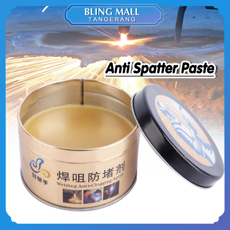 Jual 200g Welding Anti Clogging Agent / Anti Spatter Paste Nozzle Tip ...