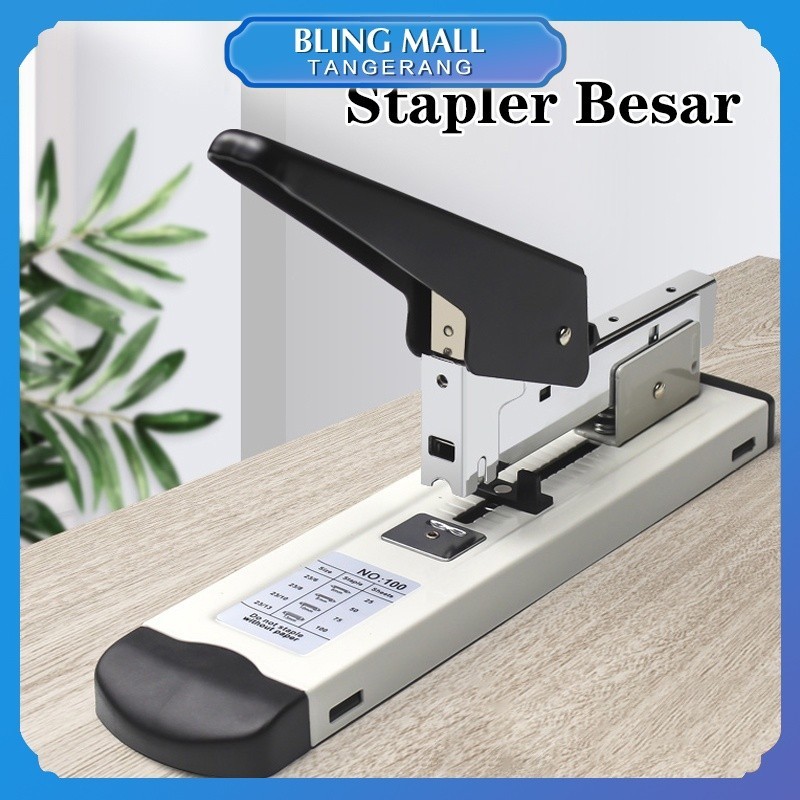 Jual Stapler Besar Heavy Duty Stapler / Stapler Adjustable Logam Tugas ...