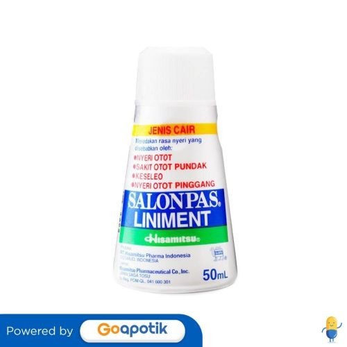Jual Salonpas Liniment 50 Ml | Shopee Indonesia
