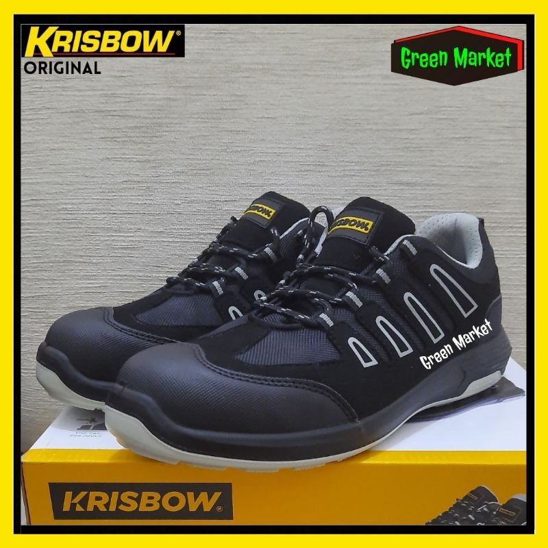 Jual Krisbow Sepatu safety HYDRA || Safety Shoes Krisbow HYDRA | Shopee ...