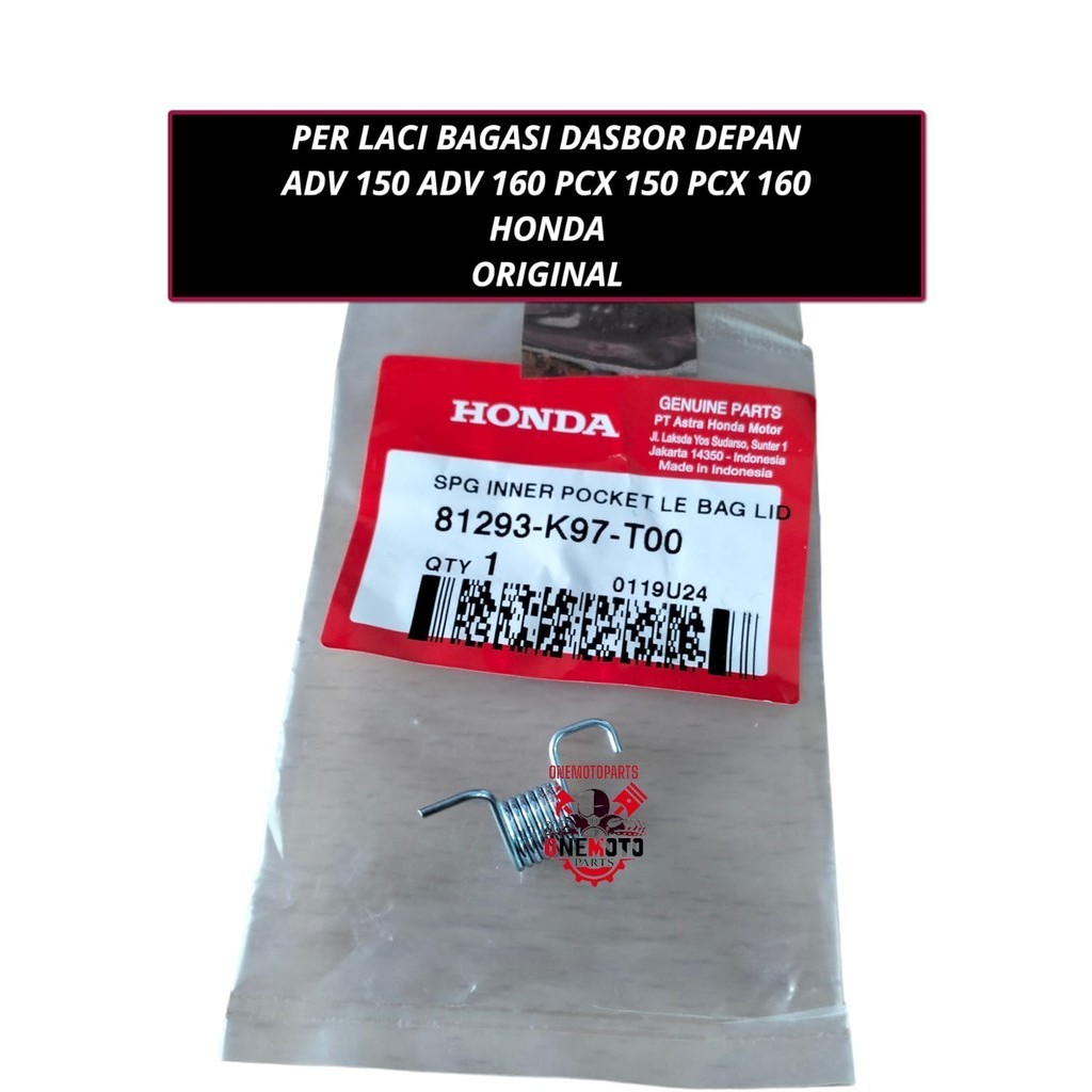 Jual PER LACI BAGASI DASBOR DEPAN ADV 150 ADV 160 PCX 150 PCX 160 HONDA ...