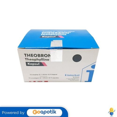 Jual Theobron 130 Mg Box 40 Kapsul | Shopee Indonesia