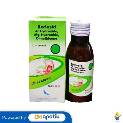 Jual Berlosid Suspensi 60 Ml | Shopee Indonesia