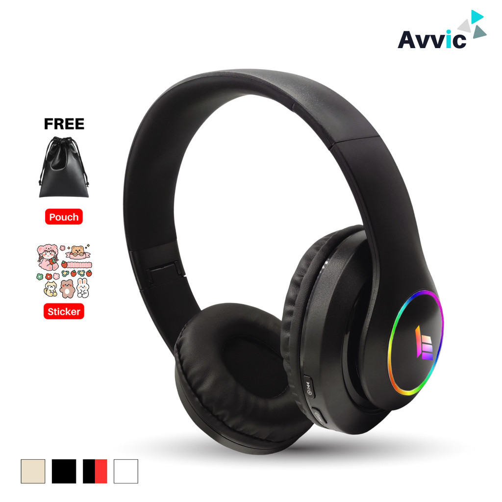 Jual Avvic B39 PRO Headphone Bluetooth Wireless Headset Bando Super ...