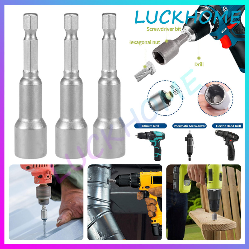 Jual Kunci Baut Drilling Baja Ringan Magnetic Mata Baut Roofing ...