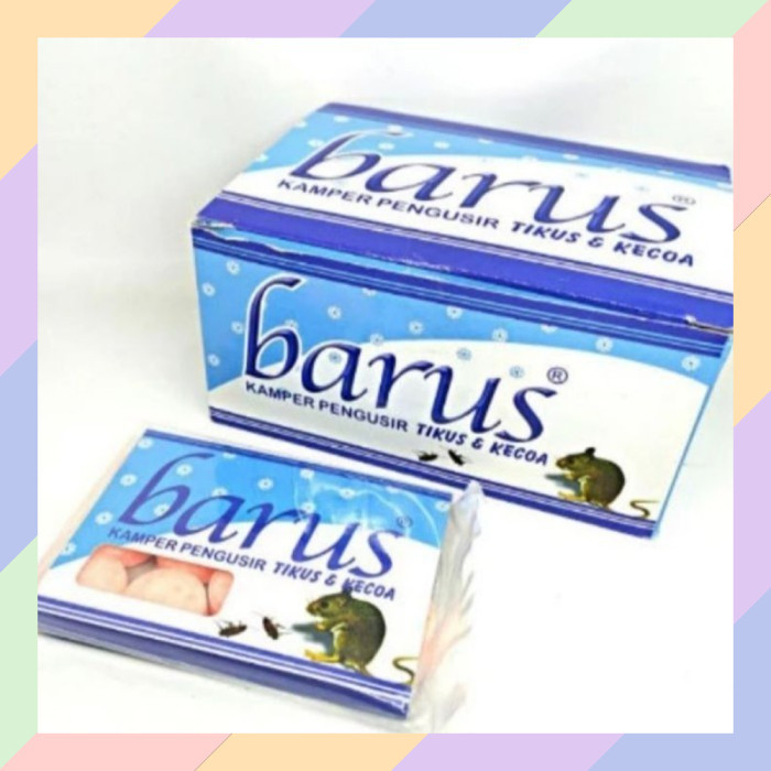 Jual AR13 Kamper BARUS Anti Tikus Kecoa Serangga Barus Ampuh WC Kamar ...