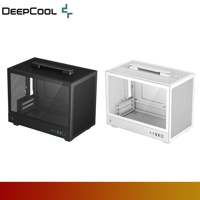 Jual DEEPCOOL CH160 | an Ultra-Portable mini-ITX Case | Shopee Indonesia