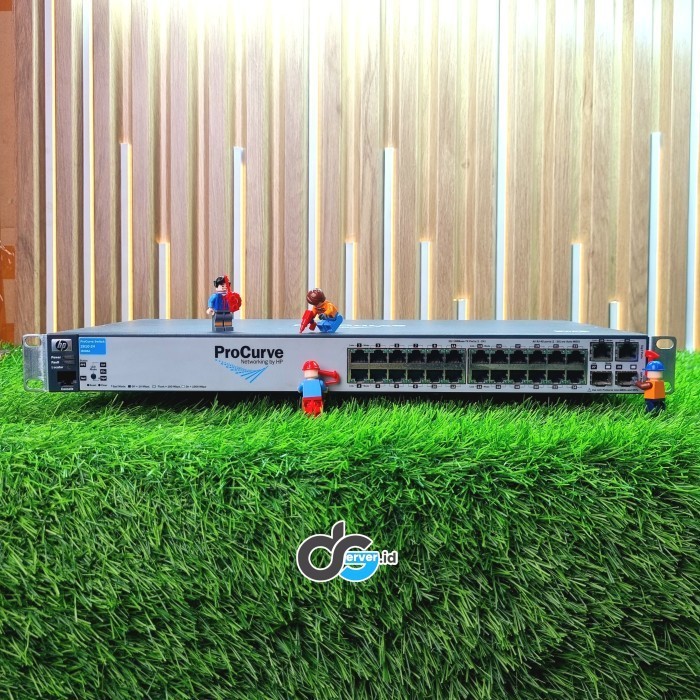 Jual HP ProCurve 1800-24G 24 Ports Gigabit Managed Switch J9028A ...
