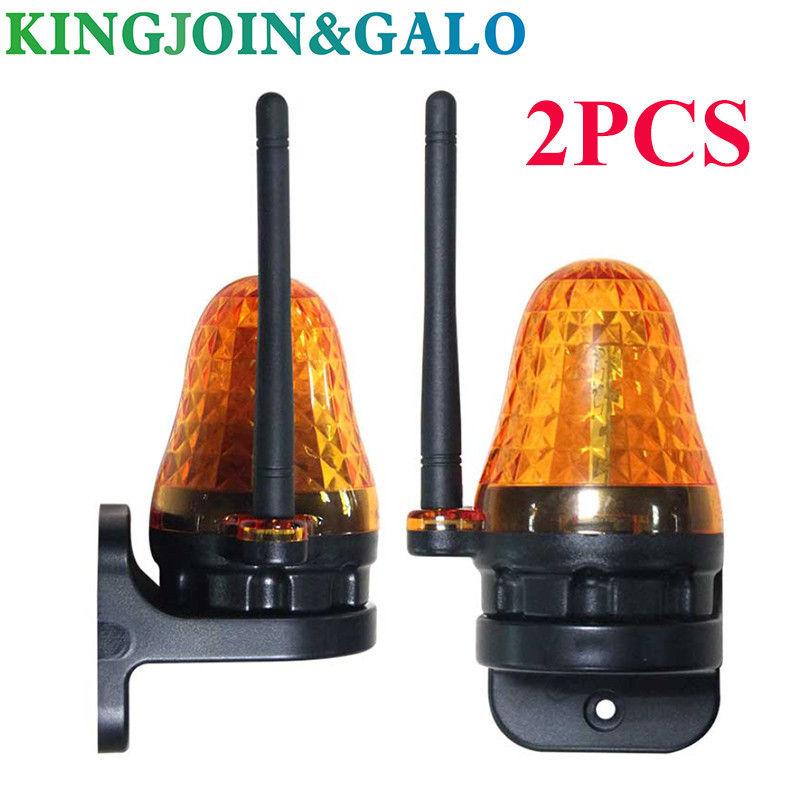 Jual AC/DC 12V-265V LED Gate Flashing Warning Lamp Alarm Lamp For Swing ...