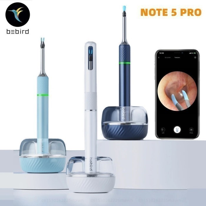 Jual BEBIRD Note 5 Pro - Visual Ear Stick Tweezer Endoscope - Korek ...