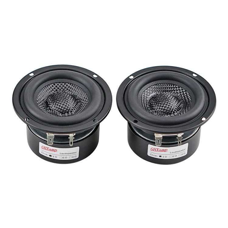 Jual Fiberglass Braided 3 Inch Woofer Subwoofer Hifi Speaker Unit Powerful Low Frequency 4OHM ...