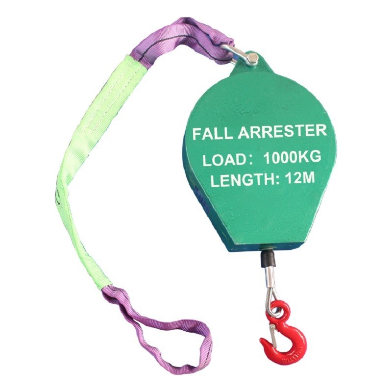 Jual Retractable Fall arrester for lifts or elevators,1 Ton anti fall ...