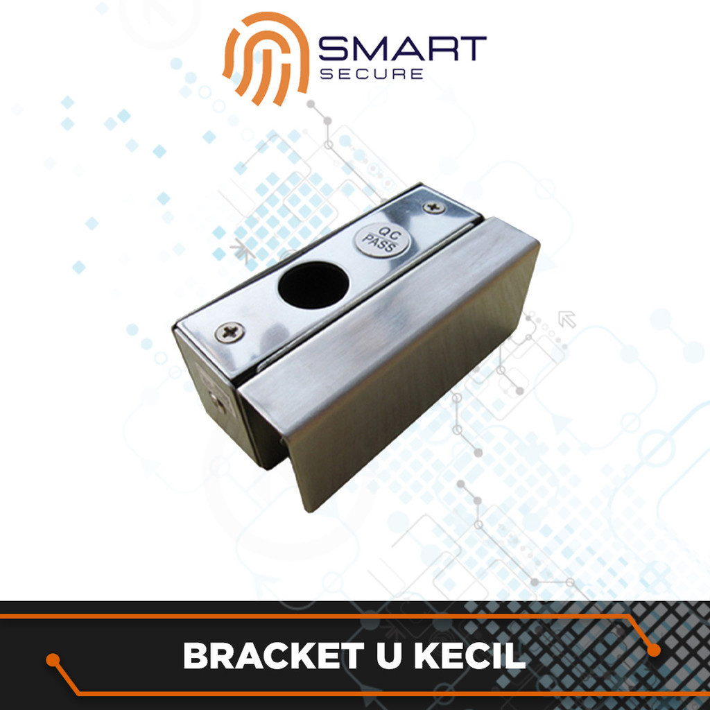 Jual SMART SECURE Bracket Drop Bolt Braket Dropbolt U Bracket U Kecil ...