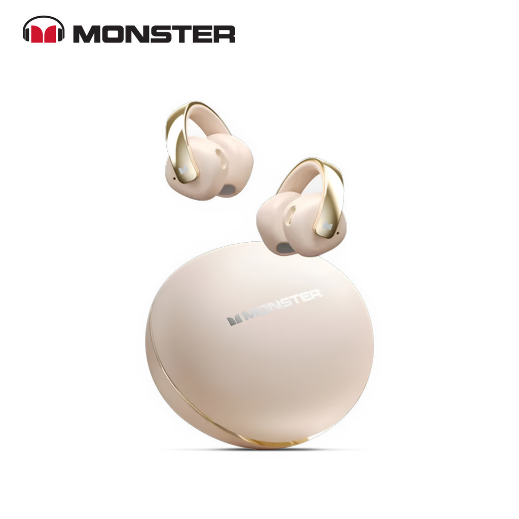 Jual Thinkplus x Monster XKT30 Ear Clip Wireless Bluetooth 5.4 Headset ...
