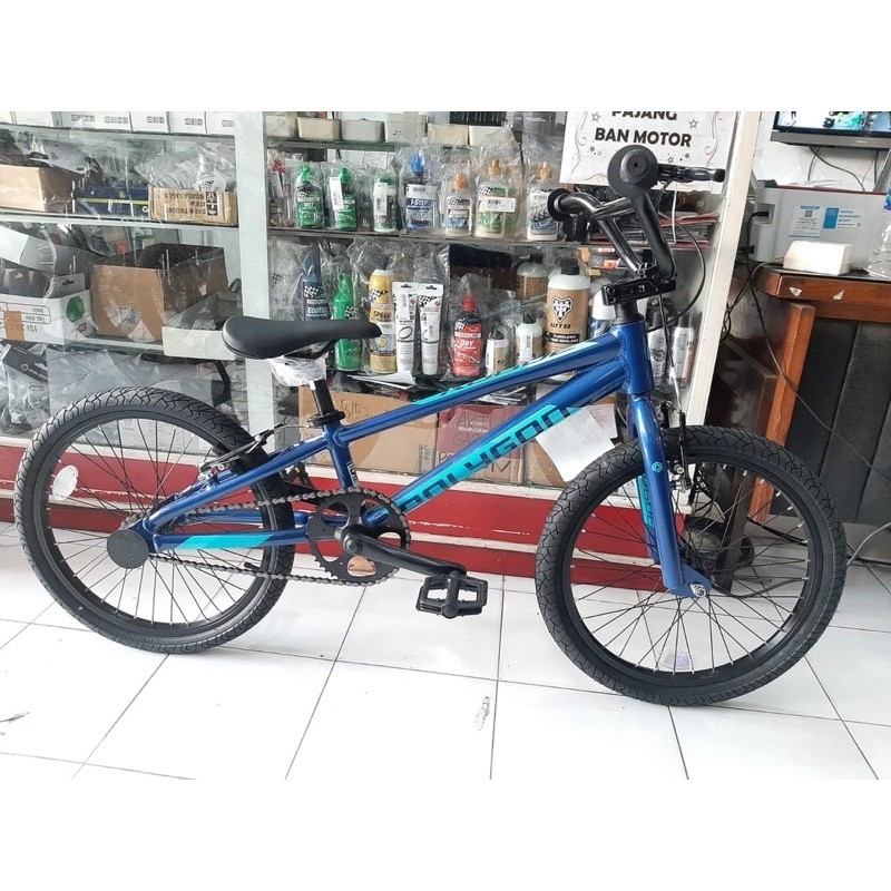 Jual Sepeda JUNIOR BIKE BMX 20 inch POLYGON ROGUE 2022 / 2023 GARANSI ...