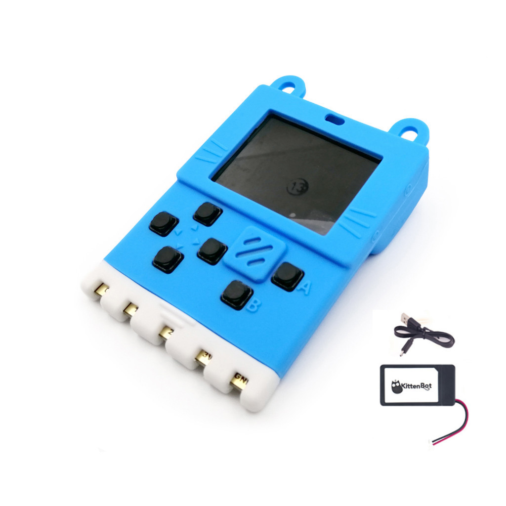 Jual Meowbit Card-Sized Retro Video Game Pad for Microsoft Makecode Arcade and Python Compatible ...