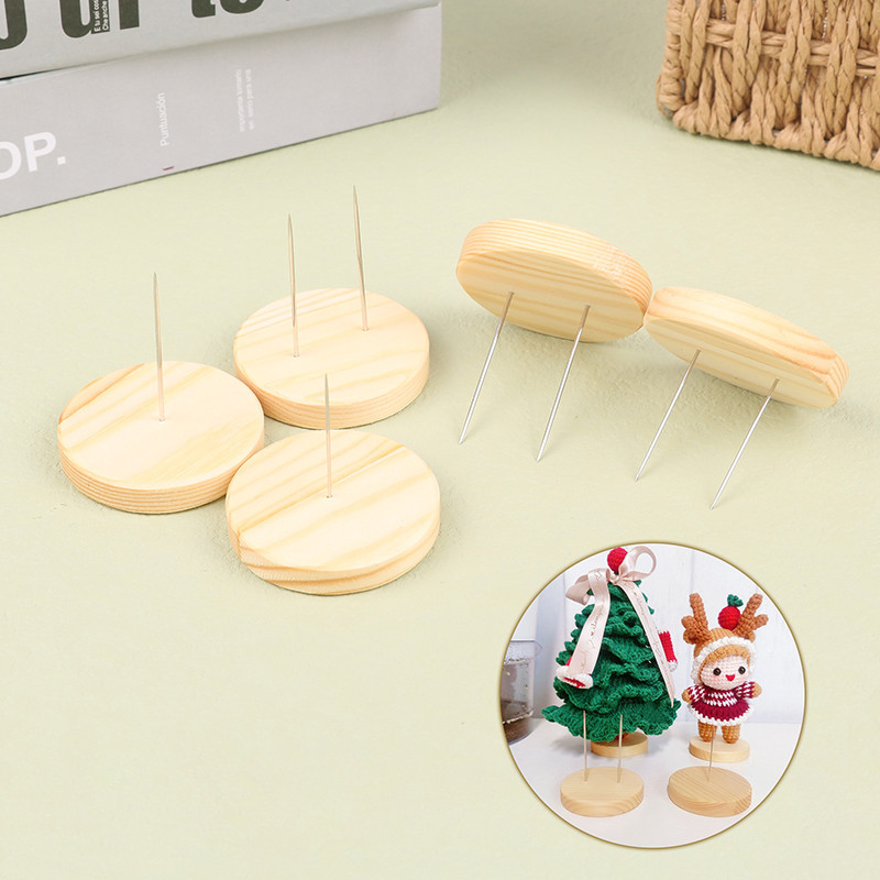 Jual New 1PC Crochet Doll Base Display Rack Doll Base Doll Display Rack ...