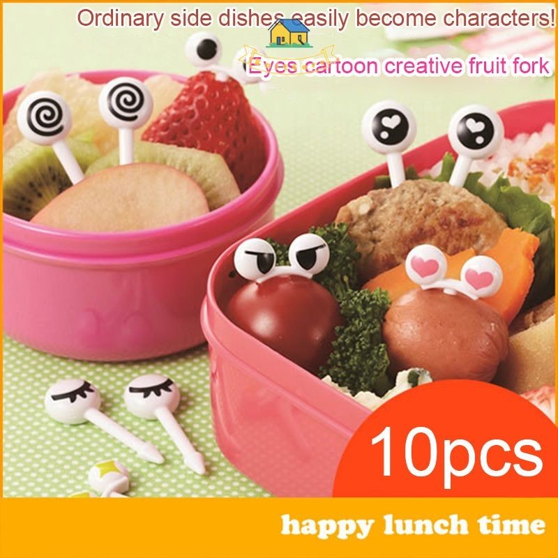 Jual Food Picks Bento anak / Food Pick bento / Tusukan bento Karakter ...