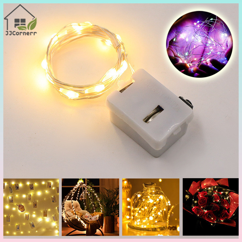 Jual Lampu Tumblr Kawat Mini 1/2/3M Lampu Hias Dekorasi Gift Box Bucket ...