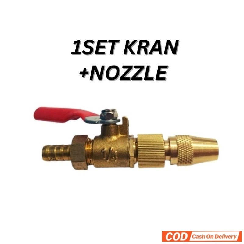 Jual Semprotan Cuci AC Stim Mobil Motor Kran Plus Kepala Nozzle Model ...