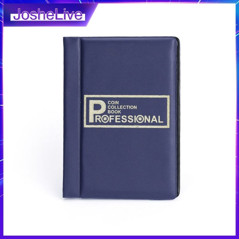 Jual Pockets 10 Pages Numismatic Album Coin Memorial Book Mini ...