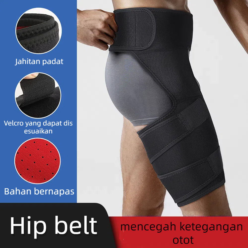 Jual Hip Joint Support Bahan Berpori Ukuran Dapat Disesuaikan Mencegah ...