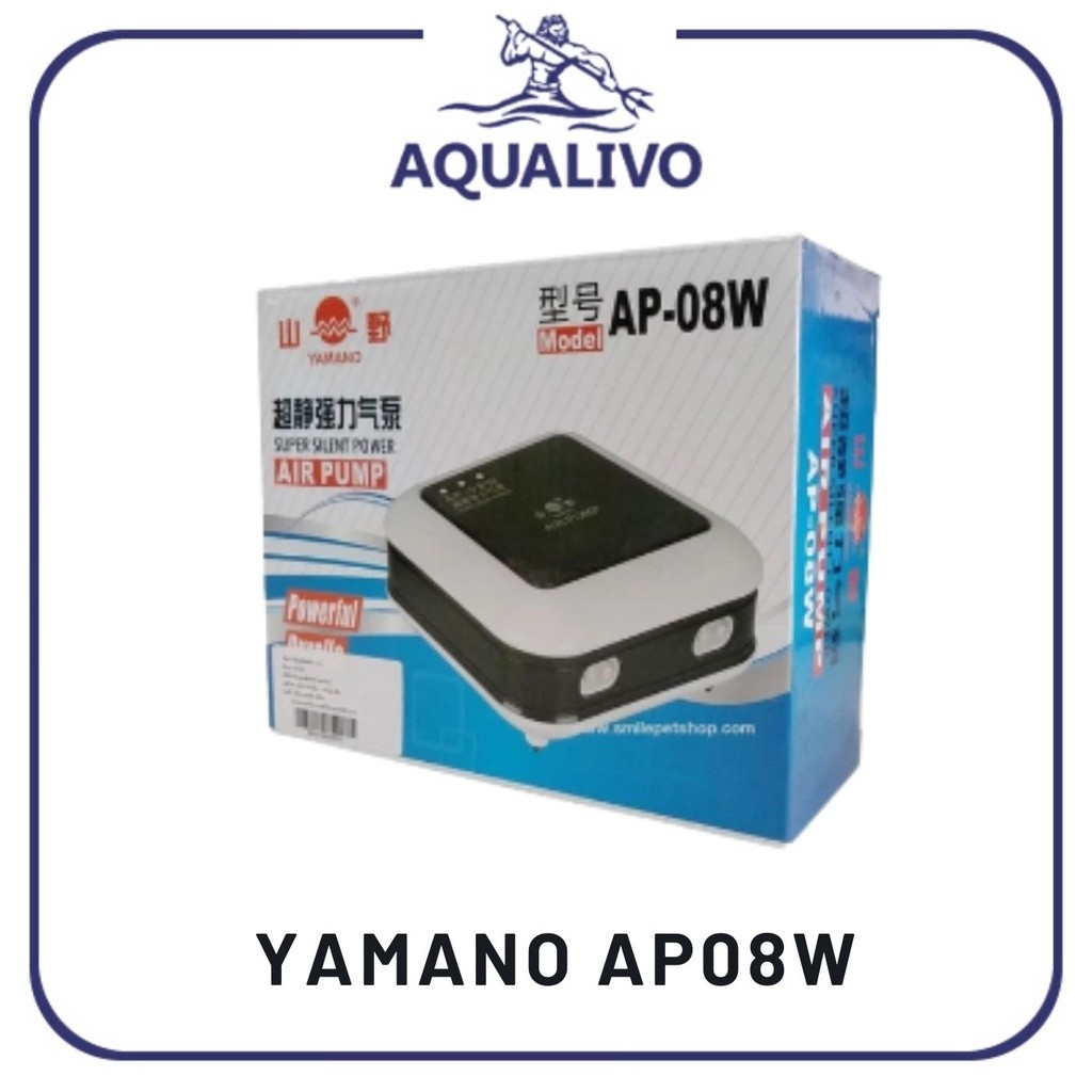 Jual YAMANO AP-08 Pompa Aerator Udara AP08 08w Mesin Gelembung Ap08w | Shopee Indonesia