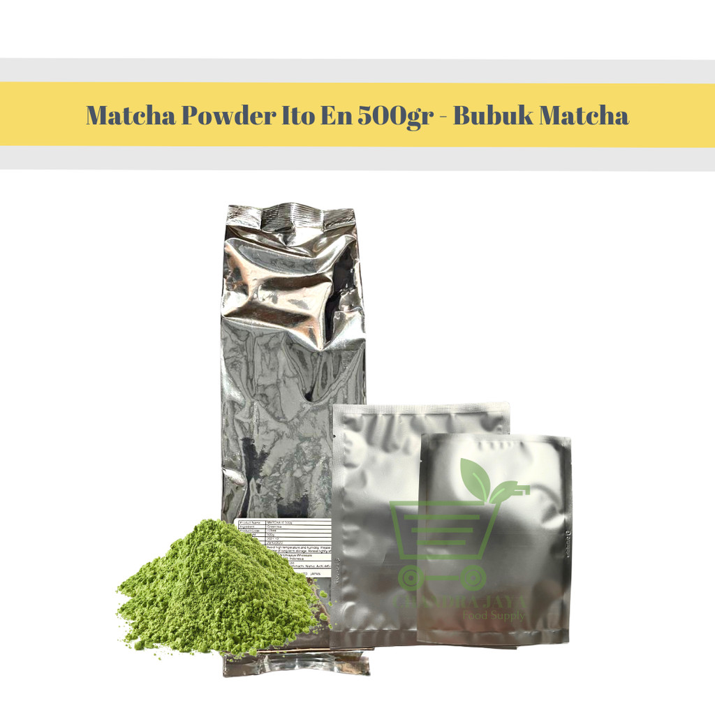 Jual Matcha Powder Ito En - Bubuk Matcha 50gr/100gr/200gr | Shopee ...