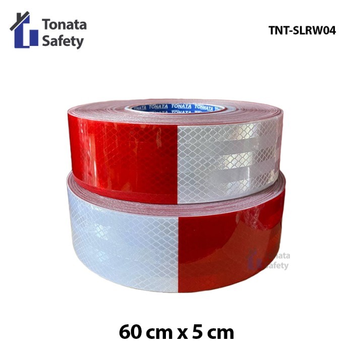 Jual Scotlight / Sticker Pemantul Cahaya Tonata / Merah Putih 60 cm ...